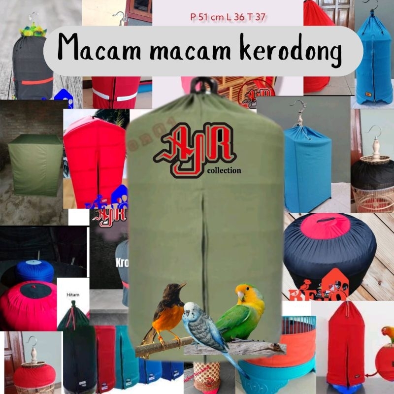 Jual Etalase B Macam macam kerodong / krodong TEBAL PREMIUM pusat semua ...