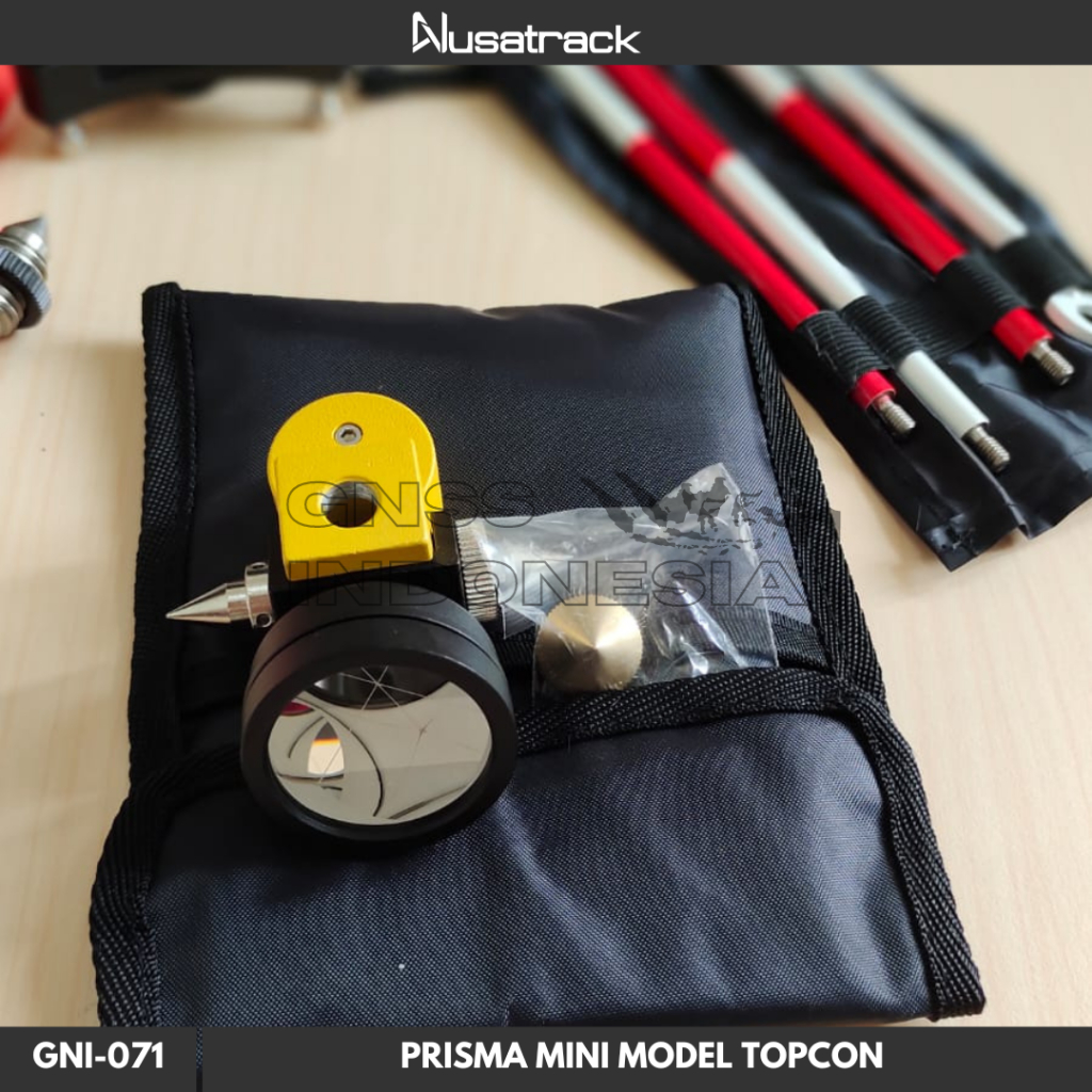 Jual MINI PRISMA / MINI PRISM / PRISMA MINI MODEL TOPCON + MINI STICK ...