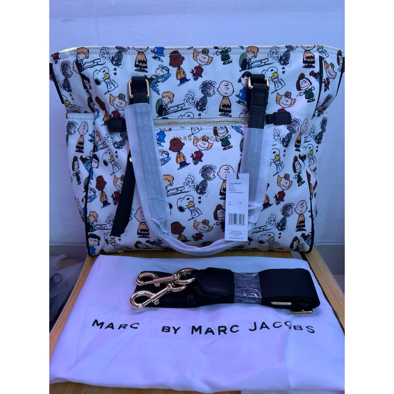 Jual MJ PREPPY TOTE BAG SNOOPY MIRROR | Shopee Indonesia