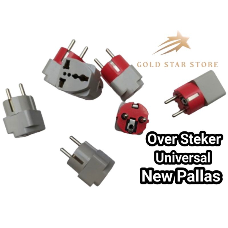 Jual Over Steker Universal New Pallas | Shopee Indonesia