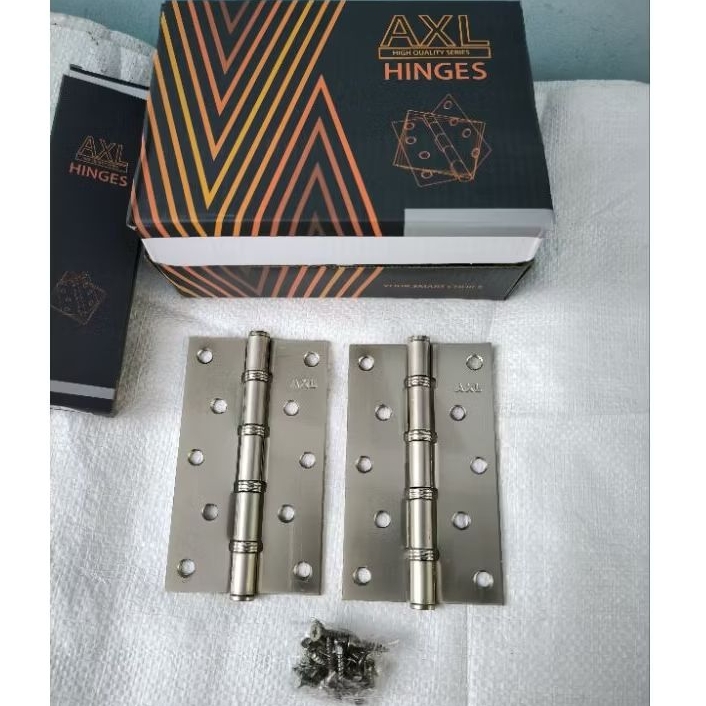 Jual Engsel AXL 5 Inch SN / Engsel Pintu AXL 5" / Engsel Pintu Tebal ...