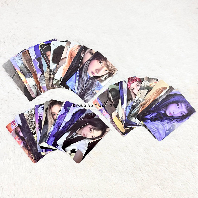 Jual official newjeans new jeans supernatural weverse ver. album photocard pc | Shopee Indonesia