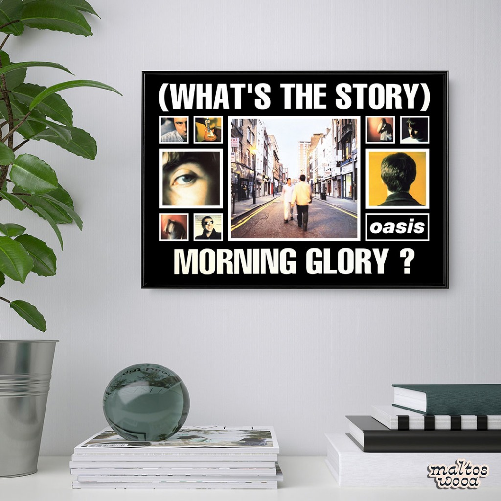 Jual Poster Oasis + Frame (Landscape) | Shopee Indonesia