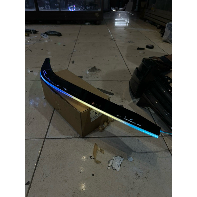Jual DRL lazy frame alis Rgb matrix innova reborn semua tipe | Shopee ...