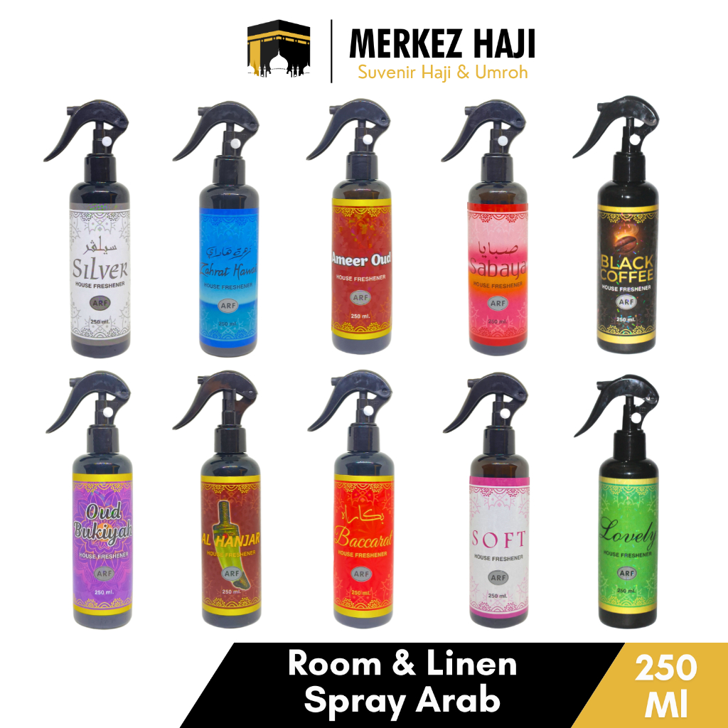 Jual Room & Linen Spray | Pengharum Ruangan semprot Wangi Oud Bakhoor ...