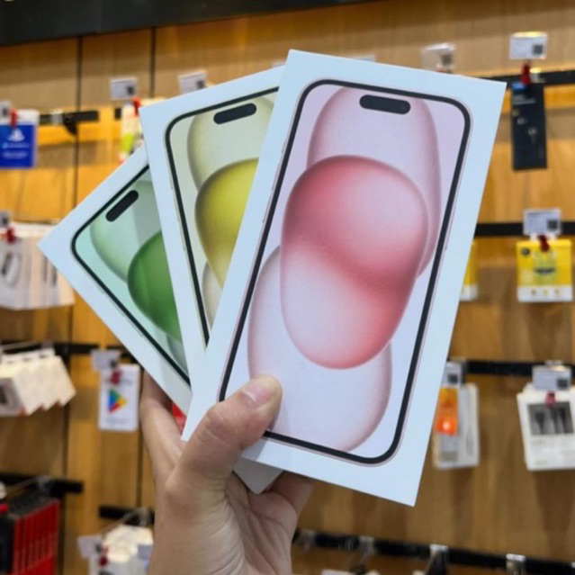 Jual Handphone IP 15 128Gb 256Gb Original Garansi RESMI iBox GDN ...