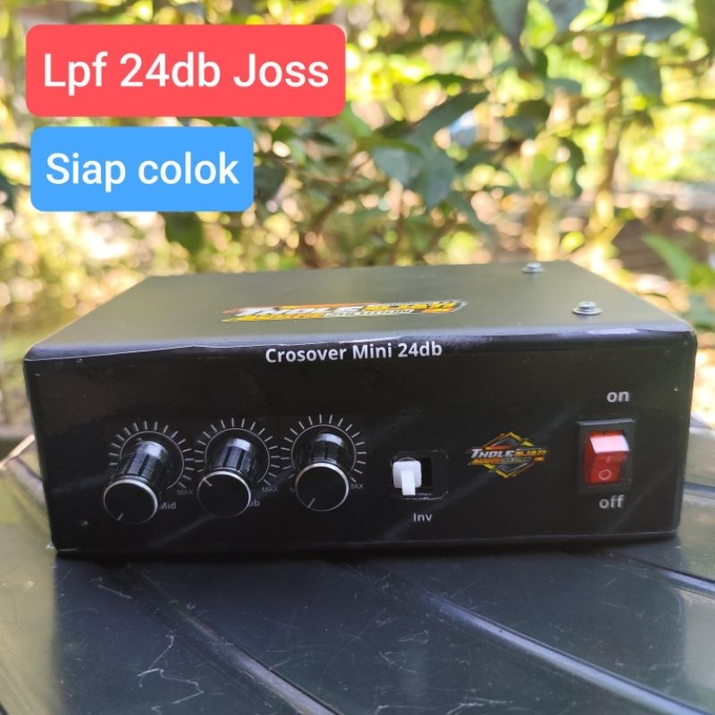 Jual Lpf 24db Crossover mini Sub dan Mid | Shopee Indonesia