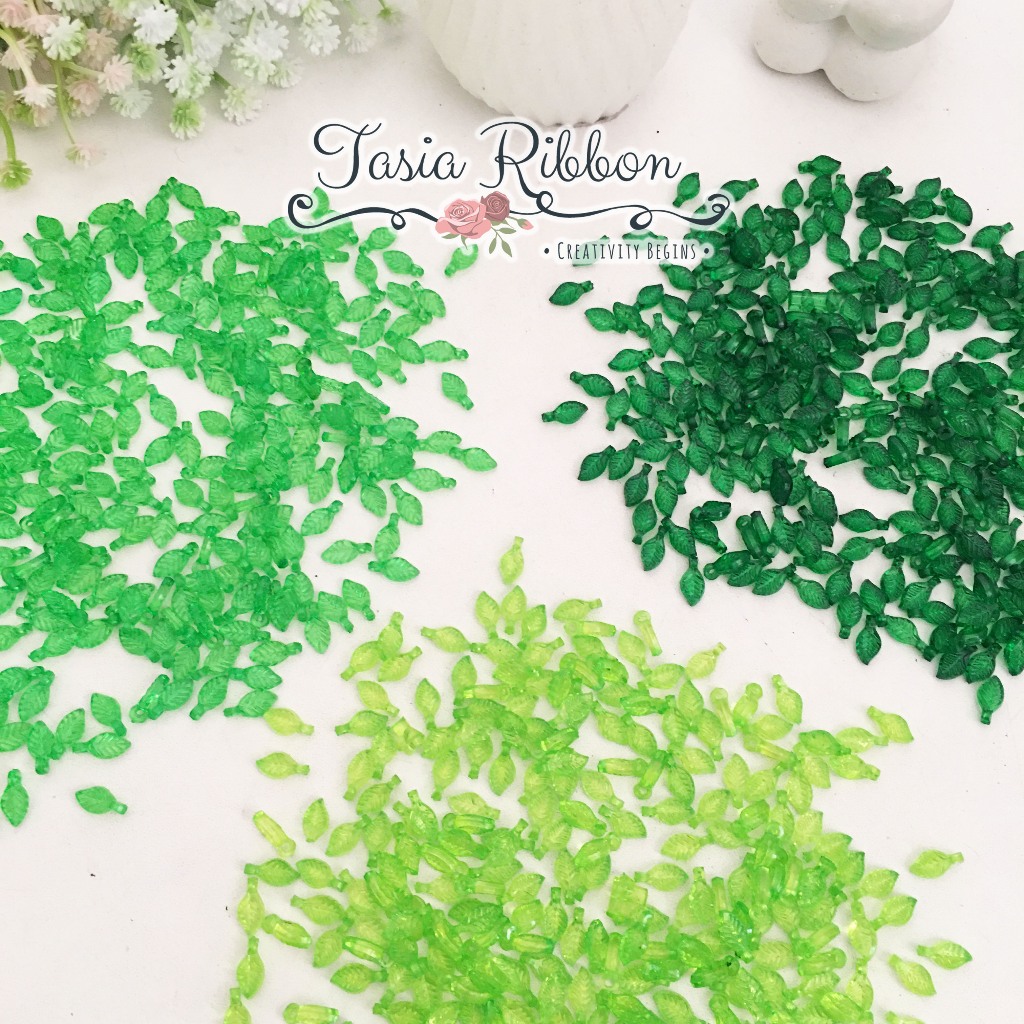 Jual 25GR - Mote Daun Imut Mini (Mote 398) | Shopee Indonesia