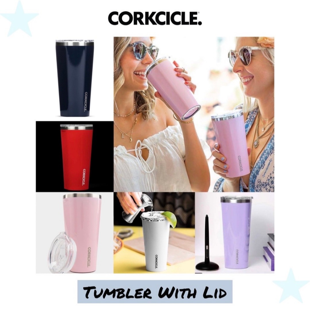 Jual Tumbler With Lid by CORKCICLE - Botol Tumbler | Shopee Indonesia