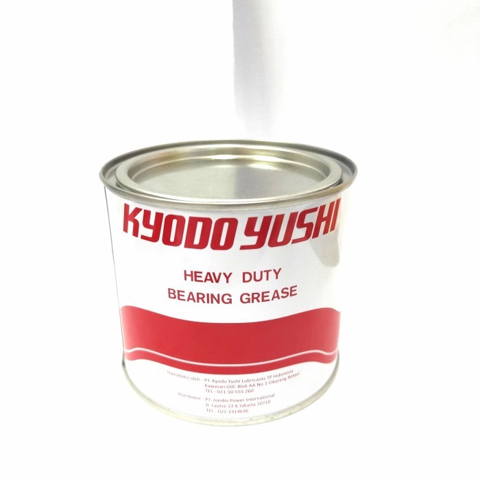 Jual grease gemuk kyodo yushi bearing 0,45 kg kaleng kecil | Shopee ...