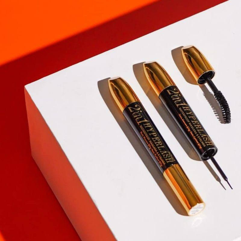 Jual LIVI - Salsa 2 in 1 Long Lashting Waterproof Eyeliner + Mascara ...