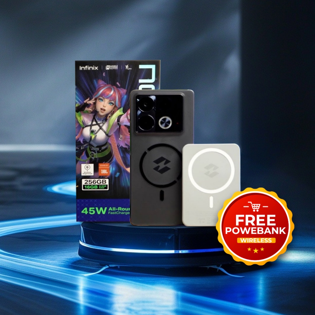 Jual Infinix Note 40 8/256GB [Inc Wireless MagCharge]-Helio G99-FHD+ ...