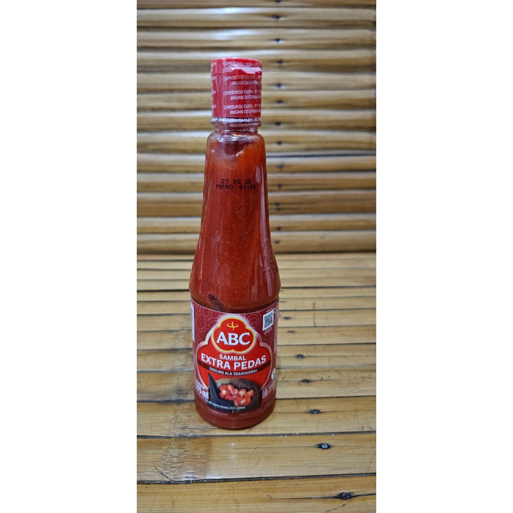 Jual Saos ABC Sambal Extra Pedas 275 ml botol sedang | Shopee Indonesia