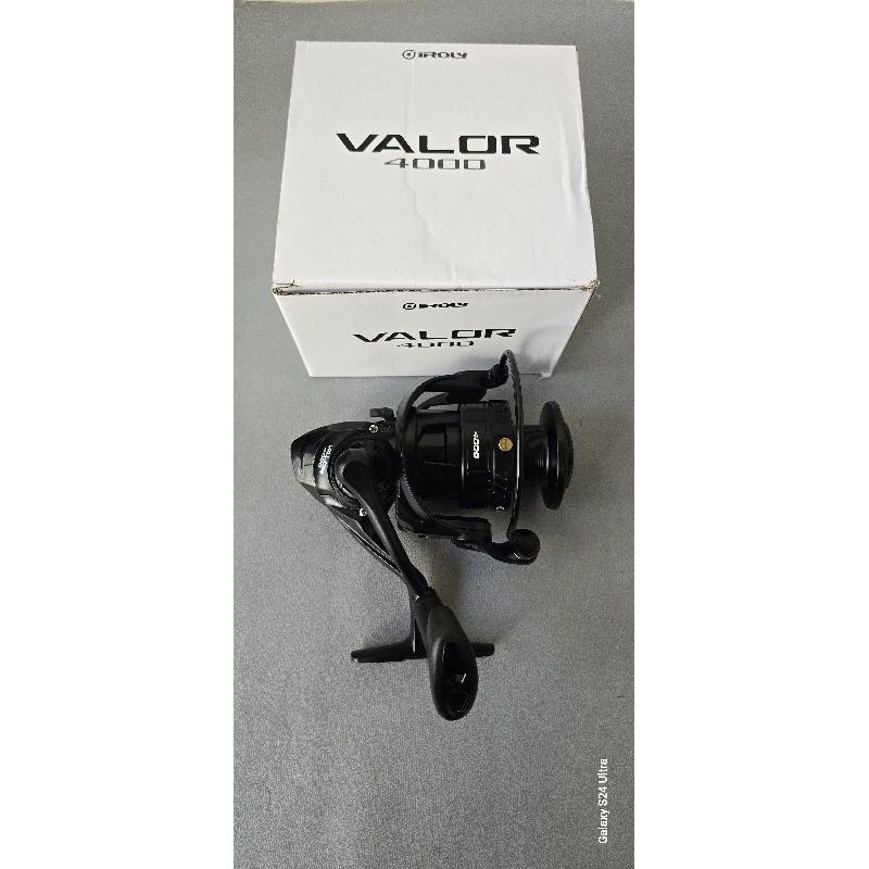 Jual REEL IROLY TERBARU REGALIS DAN VALOR PH SW HG | Shopee Indonesia