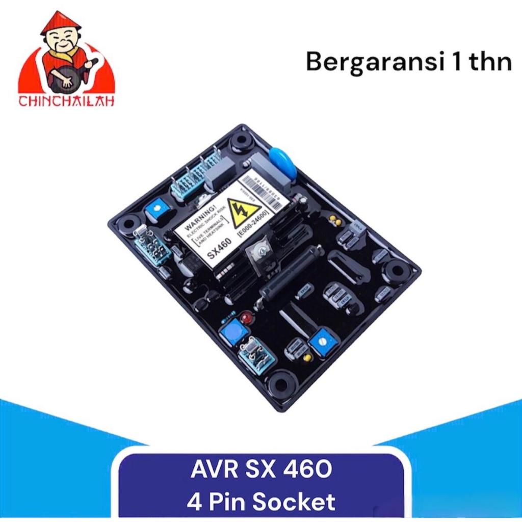Jual AVR genset SX 460 / SX460 4 pin socket replacement generator ...