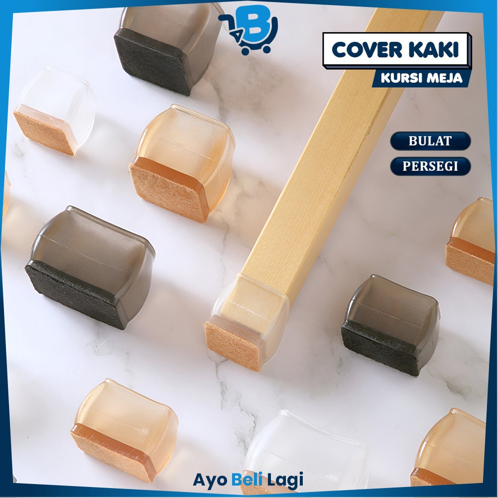 Jual Cover Alas Pelindung Kaki Meja Kursi Bulat Persegi Bahan Premium ...