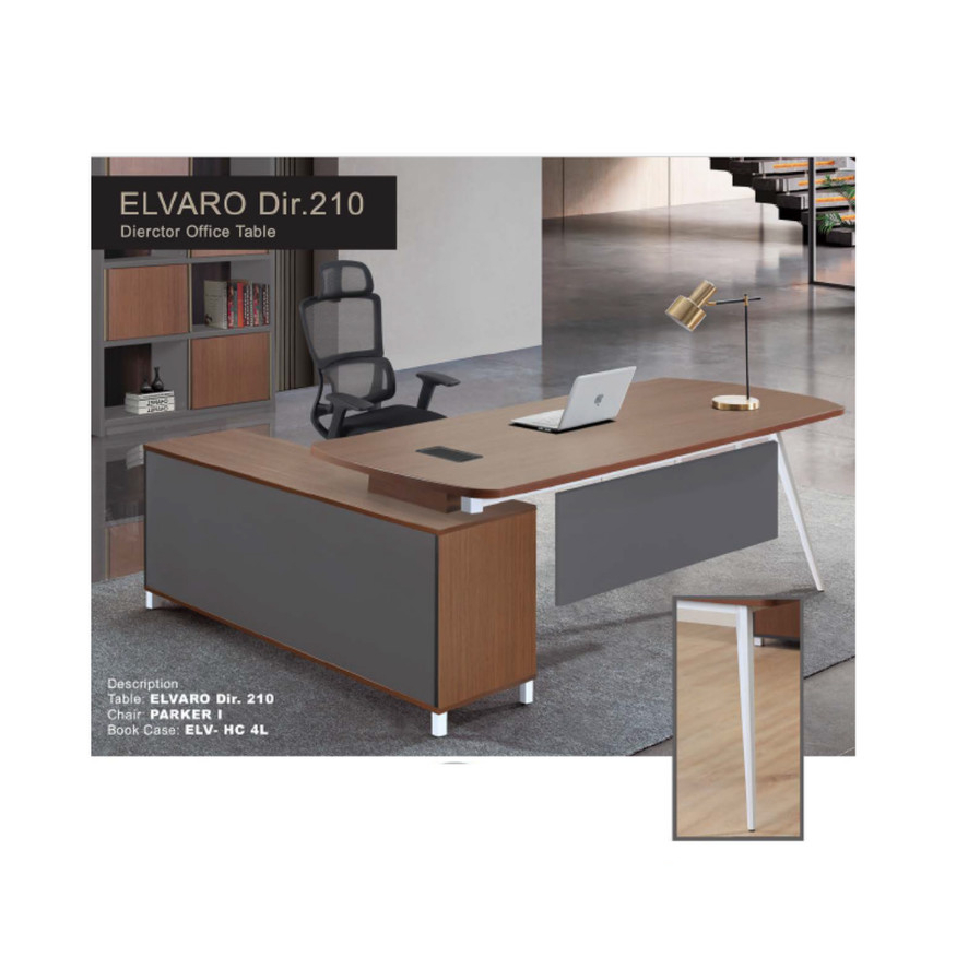 Jual Elvaro Dir. 210 Director Table Indachi | Shopee Indonesia