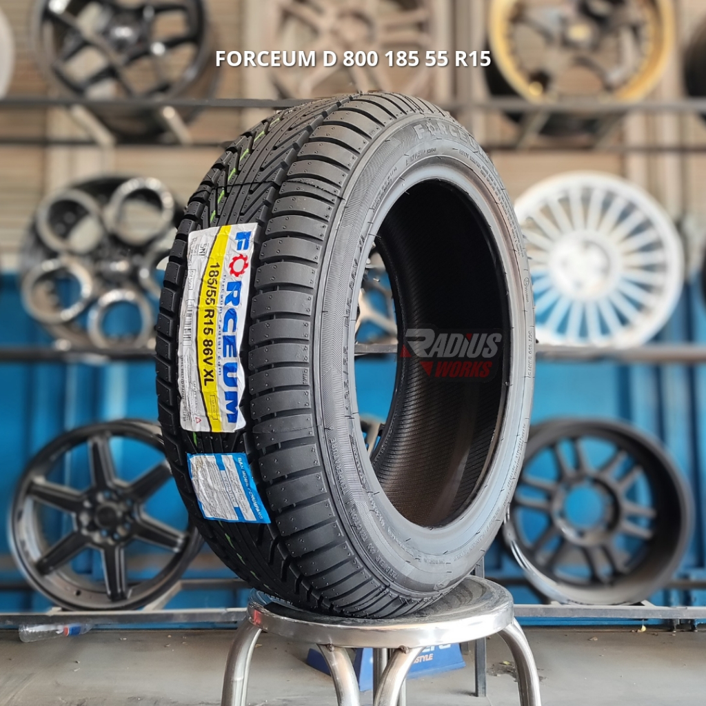 Jual Ban standar mobil brio agya calya ukuran 185 55 R15 merek forceum ...