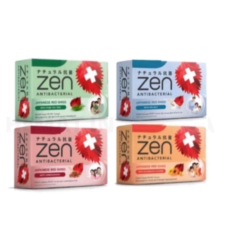 Jual SABUN BATANG ZEN 70 GRAM ISI 3 PCS | Shopee Indonesia
