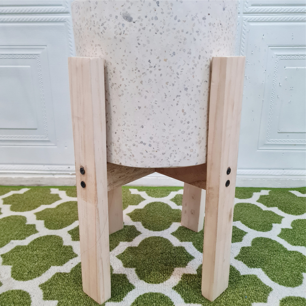 Jual Standing Pot Kayu Pinus | Shopee Indonesia