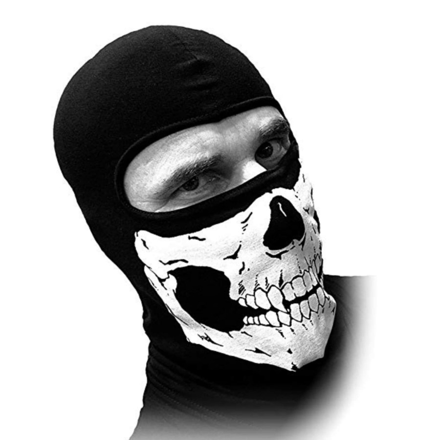 Jual MASKER BALACLAVA/MASKER TOPENG/MASKER NINJA TENGKORAK MASKER NINJA ...