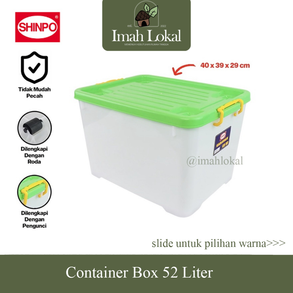 Jual Container Box SHINPO CB 52 L Caravan – SIP 142 CB 52 KOTAK ...