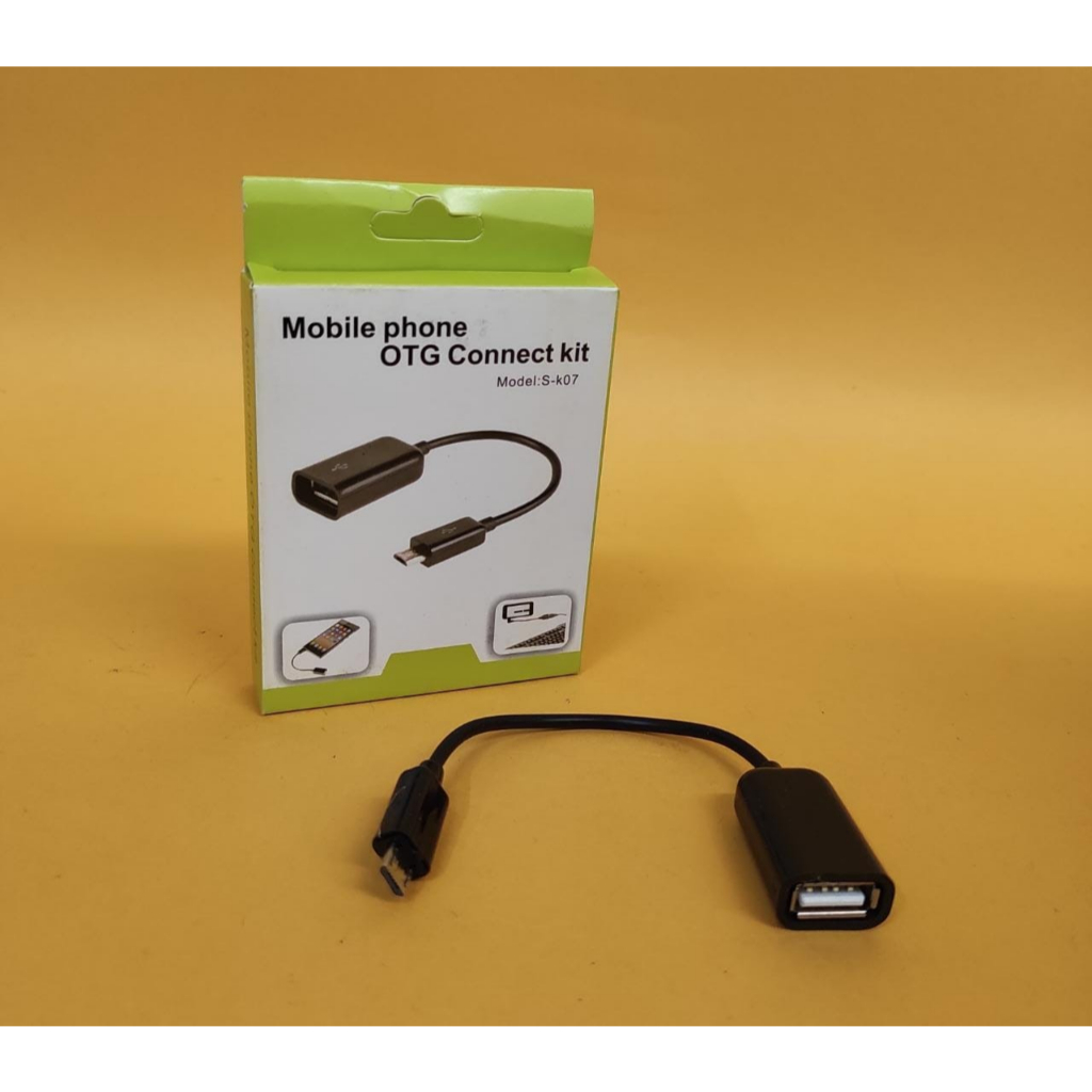 Jual Kabel OTG USB Untuk Smartphone Android / Mobile Phone OTG Connect ...
