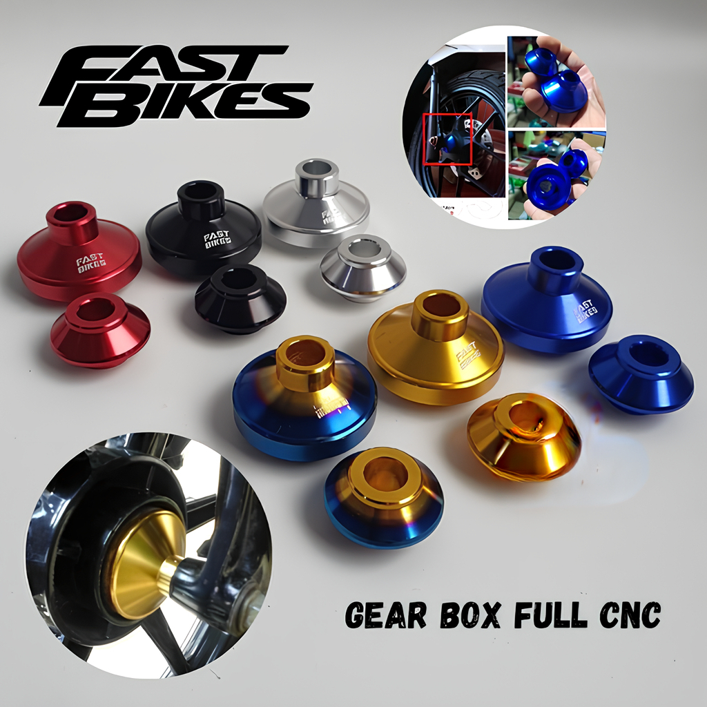 Jual utup Gear Box Aluminium CNC Fast Bikes+Cover Gear box+Untuk Motor ...