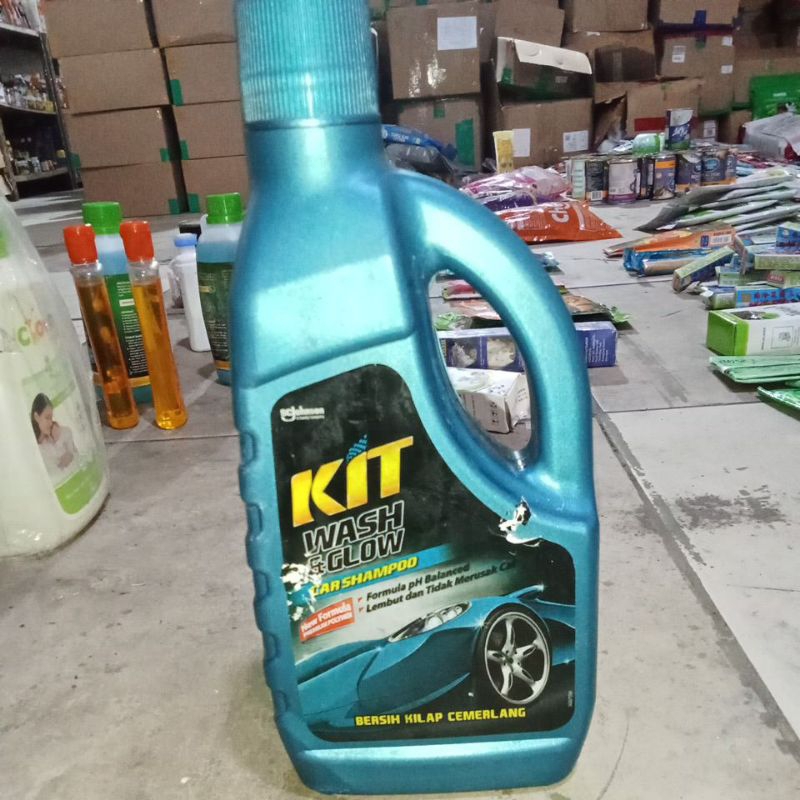 Jual Kit Shampoo Mobil Kilap Cemerlang 1000ml | Shopee Indonesia