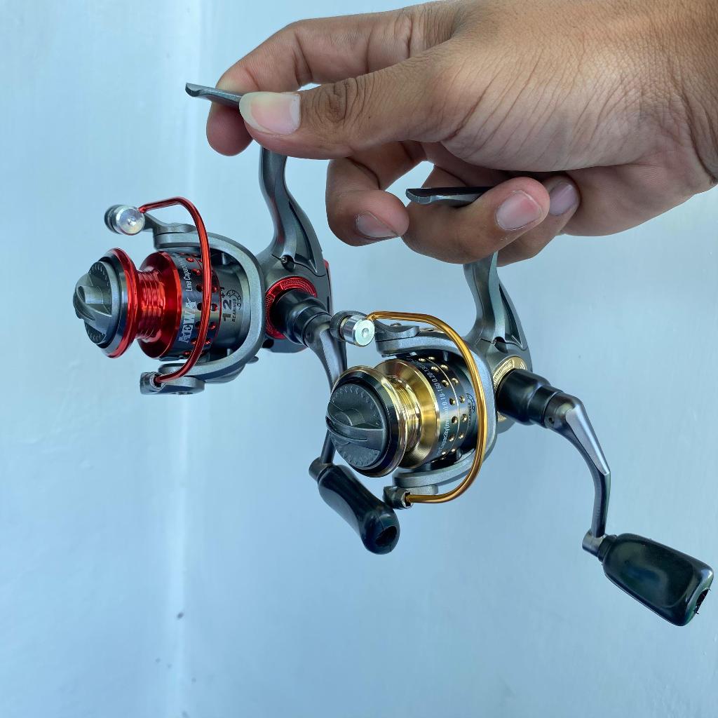 Jual Reel Pancing Aewa Ukuran Mini Murah Alumunium spool | Shopee Indonesia