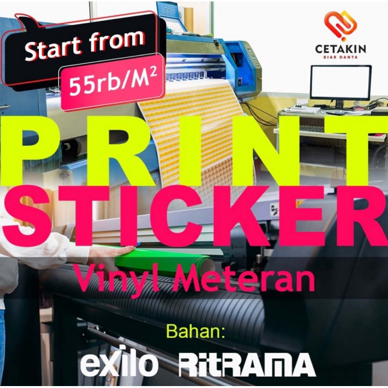 Jual Cutting sticker meteran | Shopee Indonesia