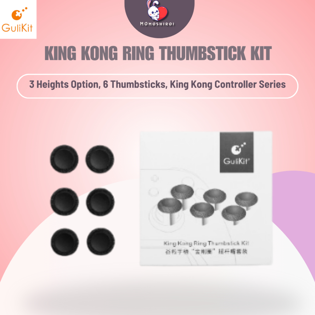 Jual GULIKIT KING KONG RING THUMBSTICK KIT NS34 - BLACK | Shopee Indonesia