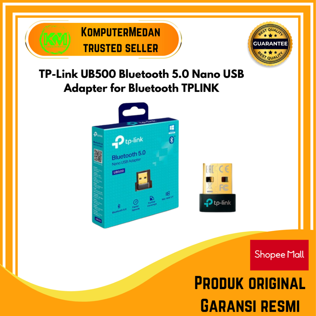 Jual TP-Link UB500 Bluetooth 5.0 Nano USB Adapter for Bluetooth TPLINK ...