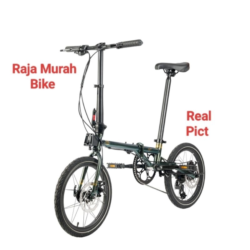 Jual Sepeda Lipat Element Troy 8 Sp Stripline Chameleon 16 Inch Sepeda Lipat 16 Inch Element ...