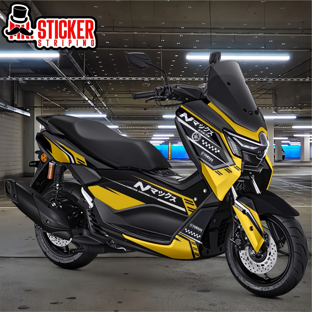 Jual Decal Yamaha NMAX Turbo / Neo, NMAX 155, NMAX 150 Full Body custom ...