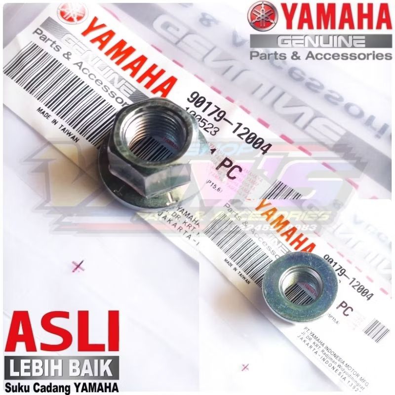 Jual Mur Pulley Cvt Depan Topi Nmax New Nmax Conecteed, Nmax Turbo, Neo ...
