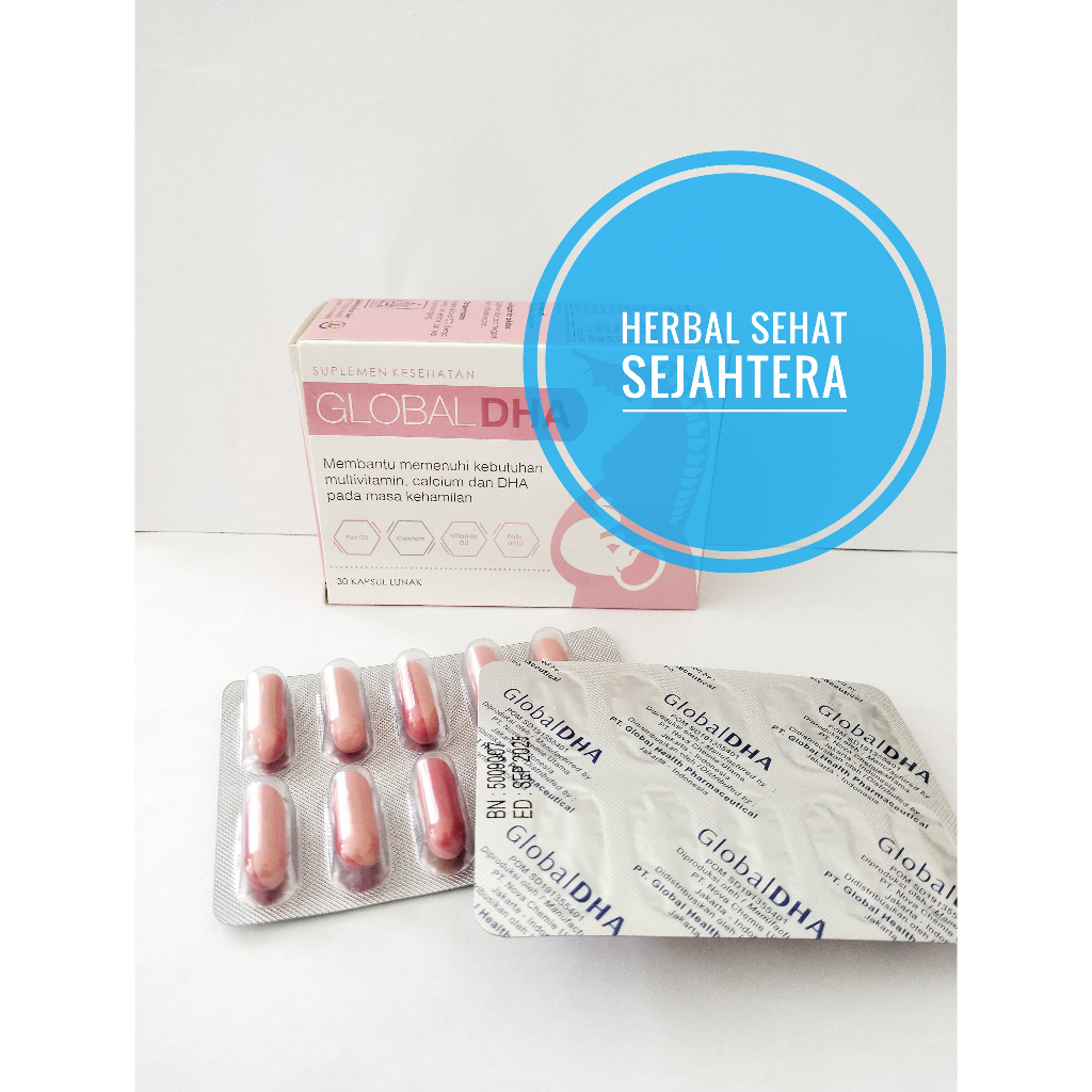 Jual GLOBAL DHA - Membantu memenuhi kebutuhan multivitamin, kalsium dan ...