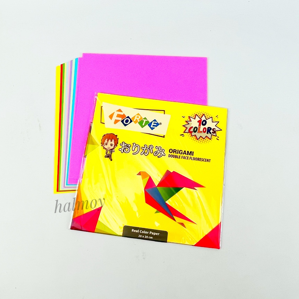 Jual ORIGAMI HVS DOUBLE SIDE 20 X 20 | Shopee Indonesia