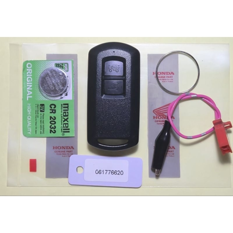 Jual remote keyless assy vario 150 k59 dan scoopy gratis kabal jemper ...