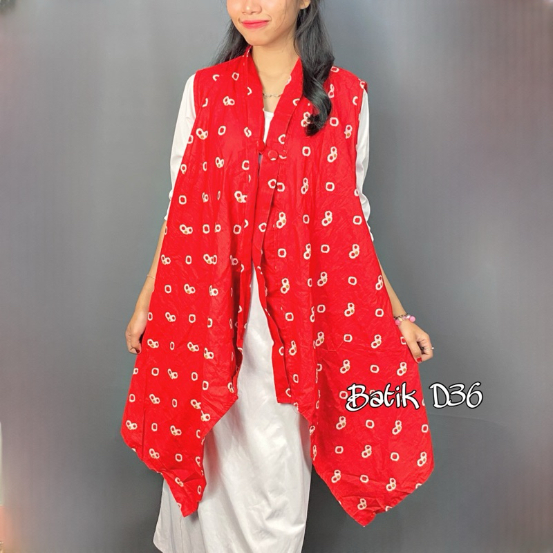 Jual Grosir Seragam Vest Rompi Katun Jumbo Tanpa Lengan Arshanti Baju ...