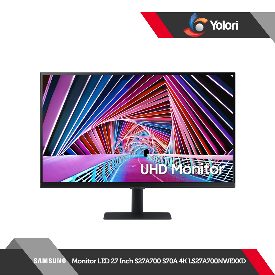 Jual Samsung Monitor LED 27 Inch S27A700 S70A 4K LS27A700NWEXXD Garansi ...