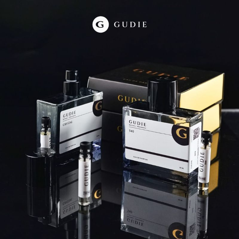Jual Parfum Wanita Pria Inspired by Aroma Gudie Perfume 55ml Tahan Lama ...