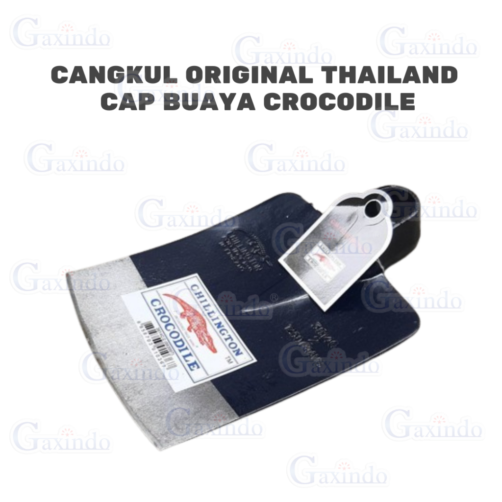 Jual CANGKUL ORIGINAL THAILAND CAP BUAYA CROCODILE PB7200 ASLI PACUL ...