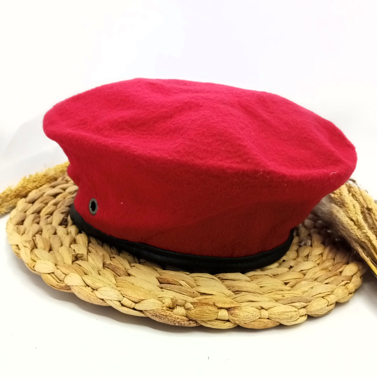 Jual Topi Baret merah Pelatih Hizbul Wathan TERBARU harga GROSIR ...