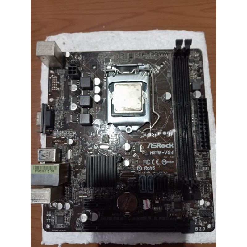 Jual Mobo Asrock H81M-VG4 | Shopee Indonesia