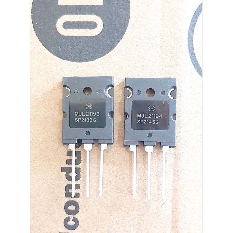 Jual TRANSISTOR MJL 21193 & 21194 ORIGINAL | Shopee Indonesia