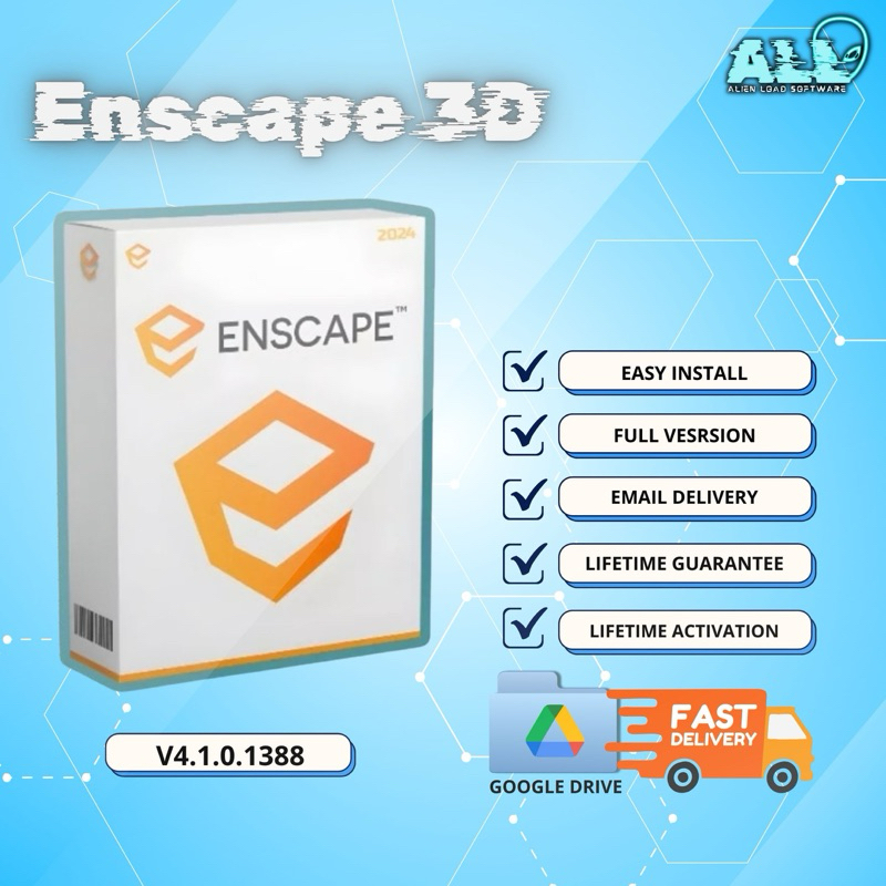 Jual Enscape 3D 3.5.6.204048 + (3DS) Full Version | Shopee Indonesia