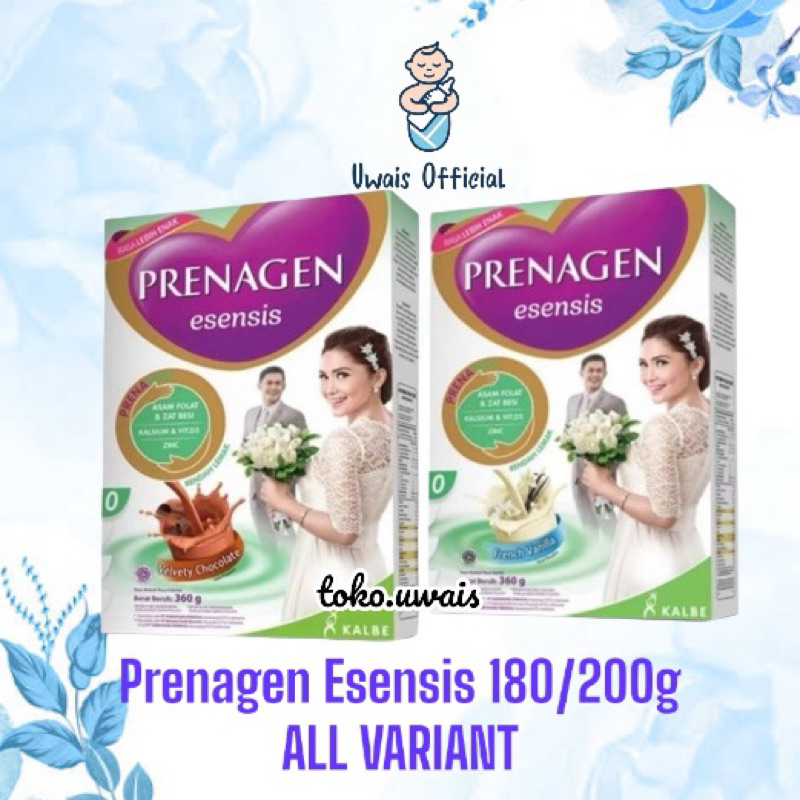 Jual PRENAGEN ESENSIS 180/200g ALL VARIANT | Shopee Indonesia