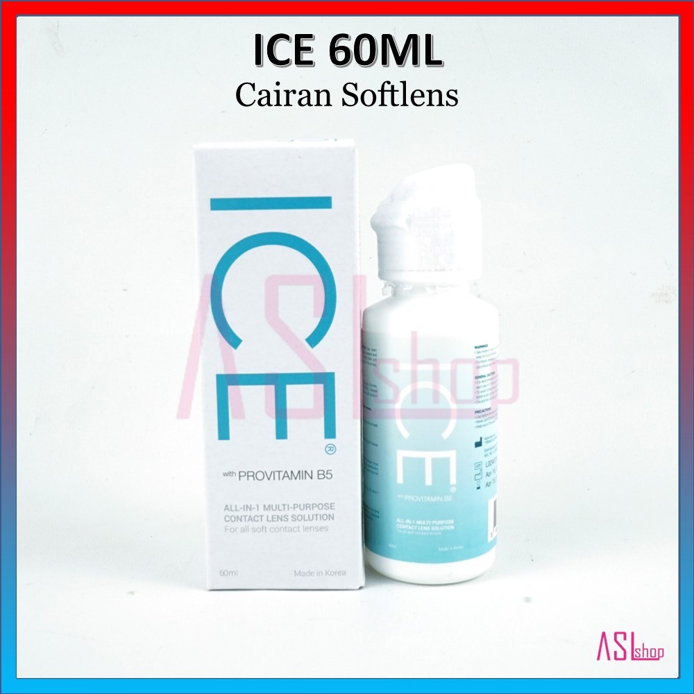 Jual CAIRAN SOFTLENS ICE 60 ML | Shopee Indonesia
