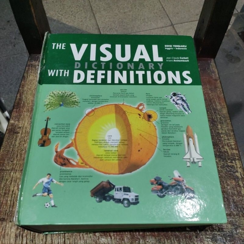 Jual BUKU THE VISUAL DICTIONARY WITH DEFINITIONS (ORIGINAL DAN WARNA ...